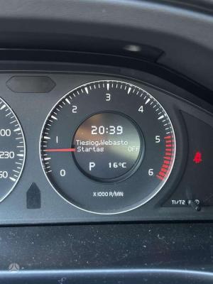 Grey Volvo S80 2008 in Vilnius, with an engine capacity of 2.40 L and mileage of 270 thousand km for 3500 €, photo 18 on AUTOMOTO.COM.LV