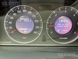 Grey Volvo S80 2008 in Kuldiga, with an engine capacity of 2.40 L and mileage of 401 thousand km for 2009 €, photo 7 on AUTOMOTO.COM.LV