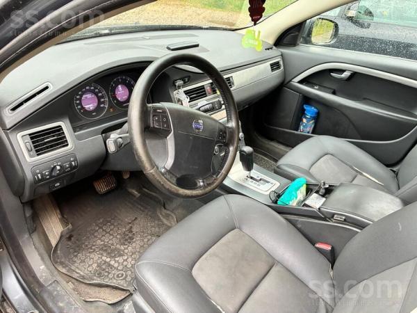 Pelēks Volvo S80 2008 Kuldīga, ar dzinēja tilpumu 2.40 L un nobraukumu 401 tūkst. km par 2009 €, foto 7 vietnē AUTOMOTO.COM.LV