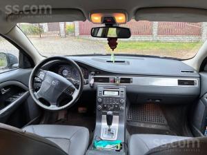 Grey Volvo S80 2008 in Kuldiga, with an engine capacity of 2.40 L and mileage of 401 thousand km for 2009 €, photo 9 on AUTOMOTO.COM.LV