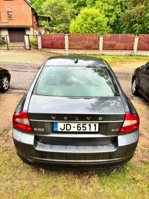 Grey Volvo S80 2008 in Kuldiga, with an engine capacity of 2.40 L and mileage of 401 thousand km for 2009 €, photo 10 on AUTOMOTO.COM.LV