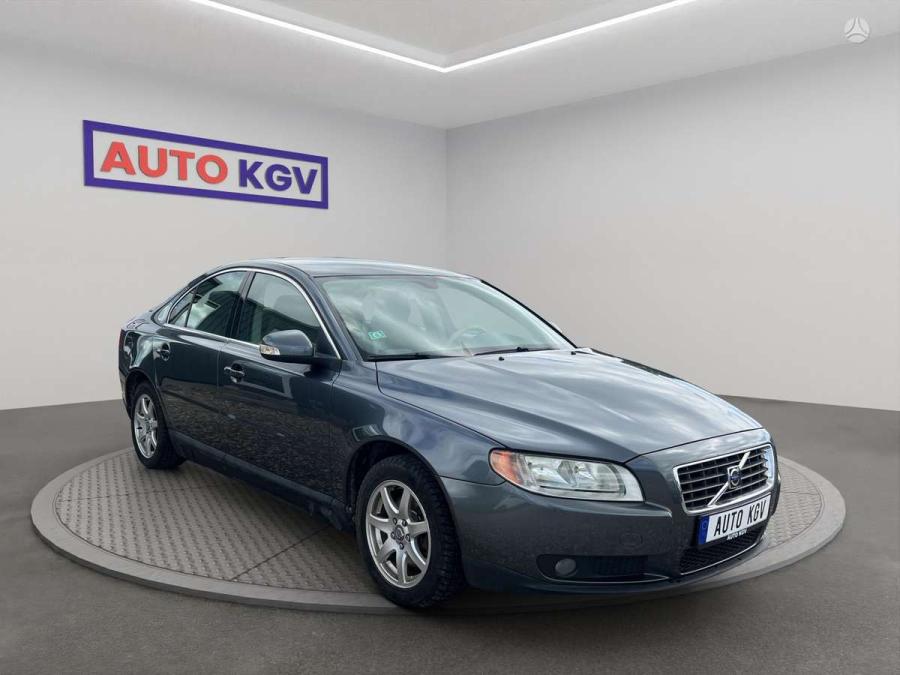Grey Volvo S80 2008 in Kaunas, with an engine capacity of 2.00 L and mileage of 302 thousand km for 3999 €, photo 8 on AUTOMOTO.COM.LV