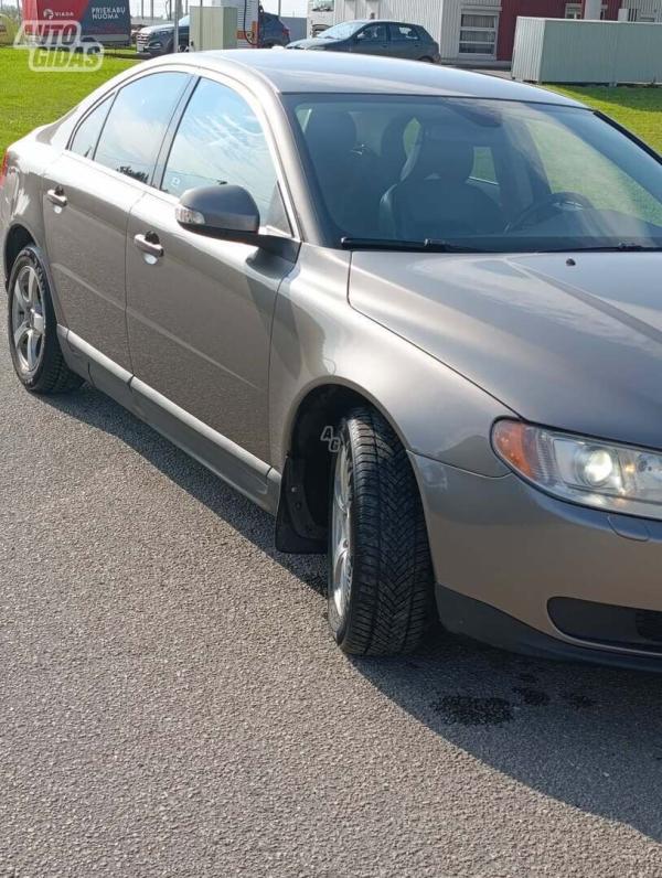 Pelēks Volvo S80 2008 Joniškis, ar dzinēja tilpumu 2.40 L un nobraukumu 346 tūkst. km par 3900 €, foto 4 vietnē AUTOMOTO.COM.LV