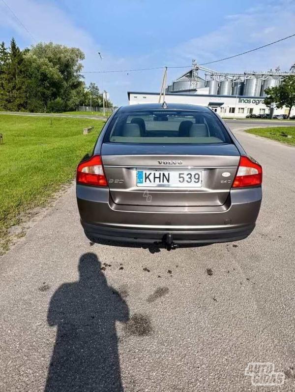 Pelēks Volvo S80 2008 Joniškis, ar dzinēja tilpumu 2.40 L un nobraukumu 346 tūkst. km par 3900 €, foto 5 vietnē AUTOMOTO.COM.LV