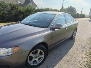 Grey Volvo S80 2008 in Joniskis, with an engine capacity of 2.40 L and mileage of 346 thousand km for 3900 €, photo 8 on AUTOMOTO.COM.LV