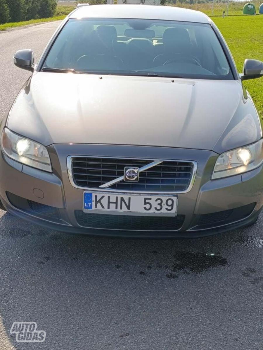 Grey Volvo S80 2008 in Joniskis, with an engine capacity of 2.40 L and mileage of 346 thousand km for 3900 €, photo 9 on AUTOMOTO.COM.LV