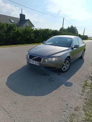 Grey Volvo S80 2008 in Joniskis, with an engine capacity of 2.40 L and mileage of 346 thousand km for 3900 €, photo 18 on AUTOMOTO.COM.LV