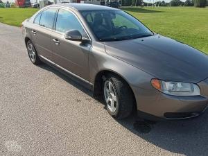 Grey Volvo S80 2008 in Joniskis, with an engine capacity of 2.40 L and mileage of 346 thousand km for 3900 €, photo 20 on AUTOMOTO.COM.LV