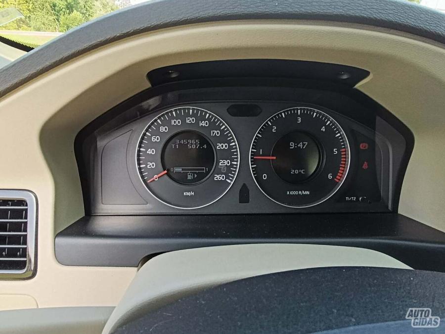 Grey Volvo S80 2008 in Joniskis, with an engine capacity of 2.40 L and mileage of 346 thousand km for 3900 €, photo 28 on AUTOMOTO.COM.LV