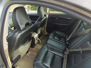Grey Volvo S80 2008 in Joniskis, with an engine capacity of 2.40 L and mileage of 346 thousand km for 3900 €, photo 36 on AUTOMOTO.COM.LV
