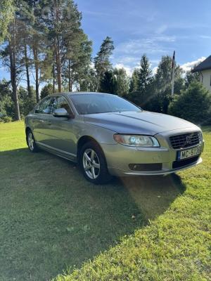 Grey Volvo S80 2008 in Tukums, with an engine capacity of 2.40 L and mileage of 305 thousand km for 4100 €, photo  on AUTOMOTO.COM.LV