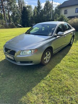Grey Volvo S80 2008 in Tukums, with an engine capacity of 2.40 L and mileage of 305 thousand km for 4100 €, photo 3 on AUTOMOTO.COM.LV