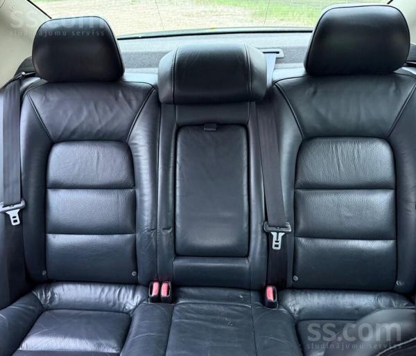 Grey Volvo S80 2008 in Rezekne, with an engine capacity of 2.40 L and mileage of 347 thousand km for 2800 €, photo 8 on AUTOMOTO.COM.LV