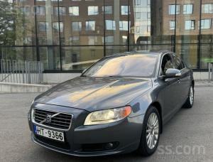 Pelēks Volvo S80 2008 Rīga, ar dzinēja tilpumu 2.40 L un nobraukumu 298 tūkst. km par 2550 €, foto 3 vietnē AUTOMOTO.COM.LV