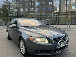 Pelēks Volvo S80 2008 Rīga, ar dzinēja tilpumu 2.40 L un nobraukumu 298 tūkst. km par 2550 €, foto 5 vietnē AUTOMOTO.COM.LV