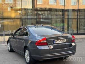 Pelēks Volvo S80 2008 Rīga, ar dzinēja tilpumu 2.40 L un nobraukumu 298 tūkst. km par 2550 €, foto 6 vietnē AUTOMOTO.COM.LV
