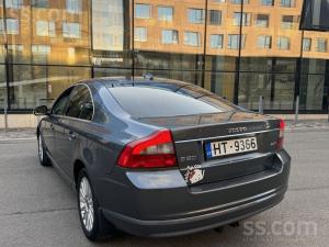 Pelēks Volvo S80 2008 Rīga, ar dzinēja tilpumu 2.40 L un nobraukumu 298 tūkst. km par 2550 €, foto 7 vietnē AUTOMOTO.COM.LV