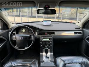 Pelēks Volvo S80 2008 Rīga, ar dzinēja tilpumu 2.40 L un nobraukumu 298 tūkst. km par 2550 €, foto 12 vietnē AUTOMOTO.COM.LV