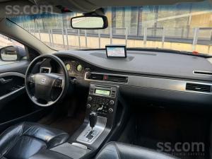 Pelēks Volvo S80 2008 Rīga, ar dzinēja tilpumu 2.40 L un nobraukumu 298 tūkst. km par 2550 €, foto 16 vietnē AUTOMOTO.COM.LV
