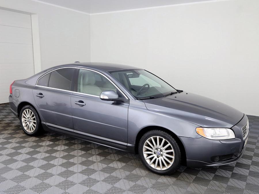 Pelēks Volvo S80 2008 Tallina, ar dzinēja tilpumu 2.40 L un nobraukumu 349 tūkst. km par 1099 €, foto 1 vietnē AUTOMOTO.COM.LV