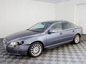 Pelēks Volvo S80 2008 Tallina, ar dzinēja tilpumu 2.40 L un nobraukumu 349 tūkst. km par 1099 €, foto 3 vietnē AUTOMOTO.COM.LV