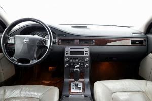 Pelēks Volvo S80 2008 Tallina, ar dzinēja tilpumu 2.40 L un nobraukumu 349 tūkst. km par 1099 €, foto 6 vietnē AUTOMOTO.COM.LV