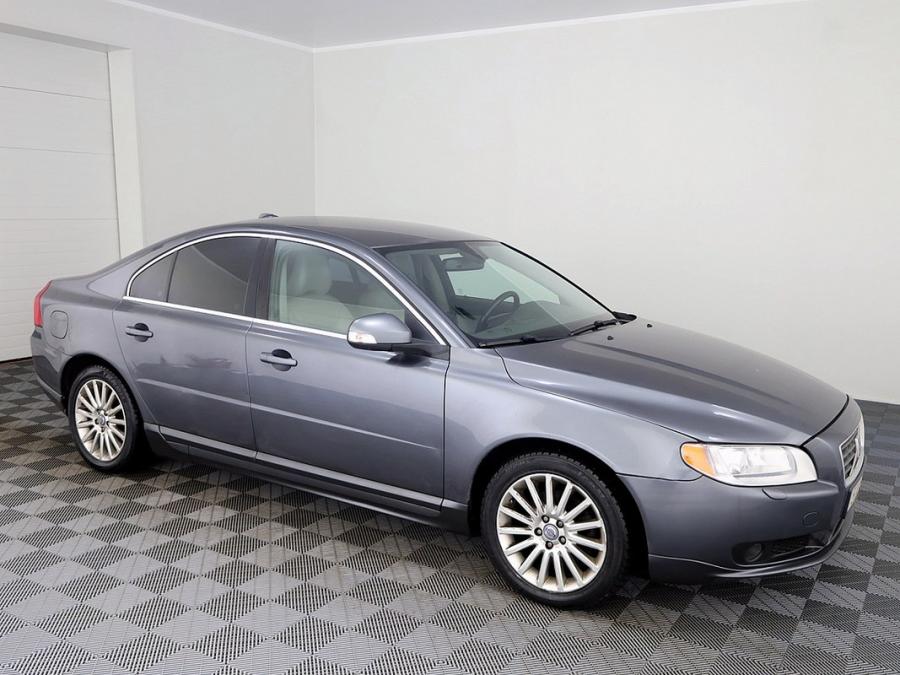 Pelēks Volvo S80 2008 Tallina, ar dzinēja tilpumu 2.40 L un nobraukumu 349 tūkst. km par 1099 €, foto 9 vietnē AUTOMOTO.COM.LV