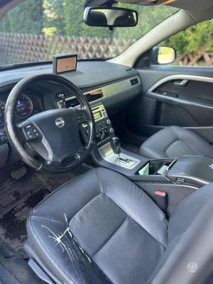 Grey Volvo S80 2008 in Kaunas, with an engine capacity of 2.40 L and mileage of 436 thousand km for 2800 €, photo 14 on AUTOMOTO.COM.LV