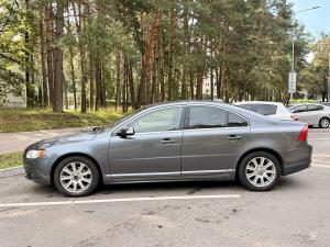 Pelēks Volvo S80 2008 Viļņa, ar dzinēja tilpumu 2.52 L un nobraukumu 253 tūkst. km par 2999 €, foto 3 vietnē AUTOMOTO.COM.LV