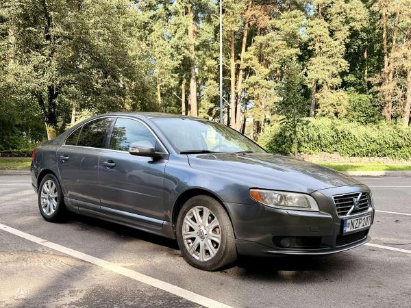 Volvo S80 2008 Viļņa vietnē Pelēks Volvo S80 2008 Viļņa, ar dzinēja tilpumu 2.52 L un nobraukumu 253 tūkst. km par 2999 €, foto 7 vietnē AUTOMOTO.COM.LV