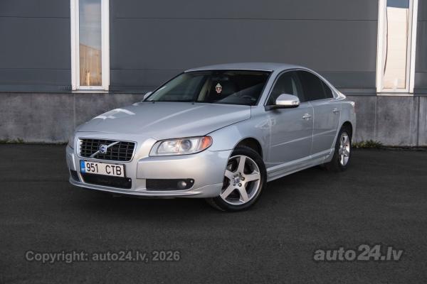 Pelēks Volvo S80 2008 Tallina, ar dzinēja tilpumu 2.40 L un nobraukumu 359 tūkst. km par 3199 €, foto 4 vietnē AUTOMOTO.COM.LV