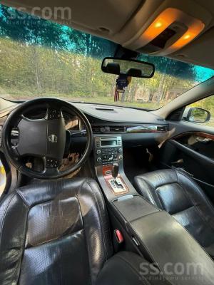 Pelēks Volvo S80 2008 Rīga, ar dzinēja tilpumu 2.40 L un nobraukumu 403 tūkst. km par 2800 €, foto 8 vietnē AUTOMOTO.COM.LV