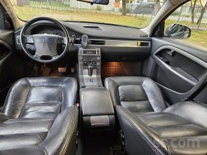 Pelēks Volvo S80 2008 Jēkabpils, ar dzinēja tilpumu 2.40 L un nobraukumu 292 tūkst. km par 2800 €, foto 10 vietnē AUTOMOTO.COM.LV