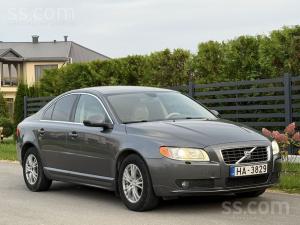 Grey Volvo S80 2008 in Riga, with an engine capacity of 2.40 L and mileage of 311 thousand km for 2500 €, photo 7 on AUTOMOTO.COM.LV