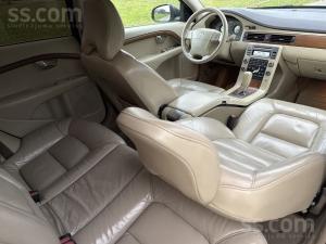 Grey Volvo S80 2008 in Riga, with an engine capacity of 2.40 L and mileage of 311 thousand km for 2500 €, photo 15 on AUTOMOTO.COM.LV