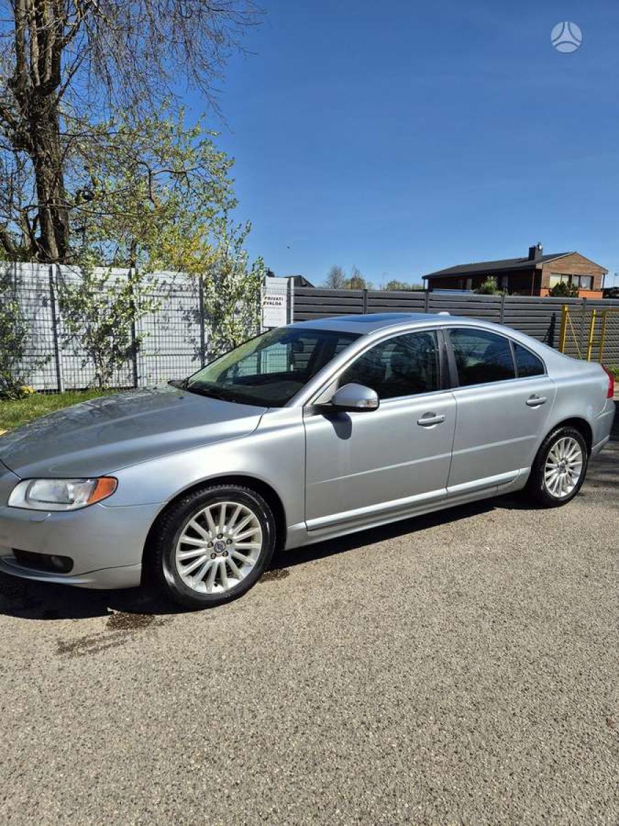 Серый Вольво С80 2008 в Каунас, объемом двигателя 2.40 л и пробегом 301 тыс. км за 4100 €, фото 5 на AUTOMOTO.COM.LV