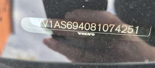 Pelēks Volvo S80 2008 Kauņa, ar dzinēja tilpumu 2.40 L un nobraukumu 301 tūkst. km par 4100 €, foto 8 vietnē AUTOMOTO.COM.LV