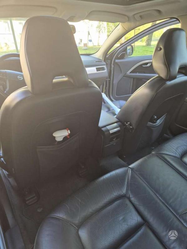 Pelēks Volvo S80 2008 Kauņa, ar dzinēja tilpumu 2.40 L un nobraukumu 301 tūkst. km par 4100 €, foto 11 vietnē AUTOMOTO.COM.LV