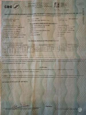 Серый Вольво С80 2008 в Каунас, объемом двигателя 2.40 л и пробегом 301 тыс. км за 4100 €, фото 14 на AUTOMOTO.COM.LV