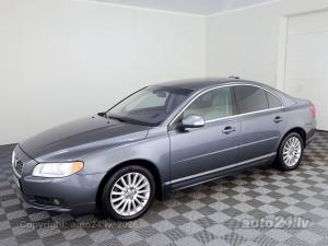 Grey Volvo S80 2008 in Tallinn, with an engine capacity of 2.50 L and mileage of 283 thousand km for 2199 €, photo 3 on AUTOMOTO.COM.LV
