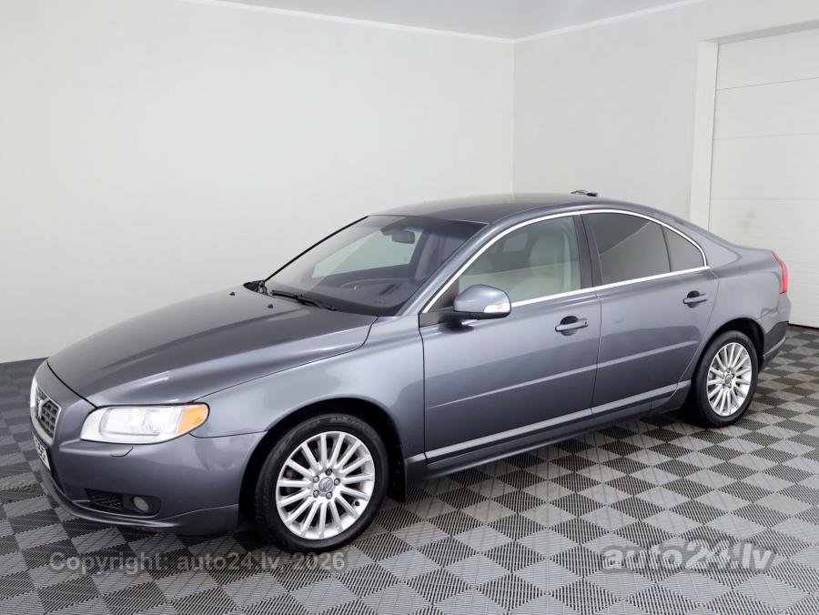 Grey Volvo S80 2008 in Tallinn, with an engine capacity of 2.50 L and mileage of 283 thousand km for 2199 €, photo 3 on AUTOMOTO.COM.LV