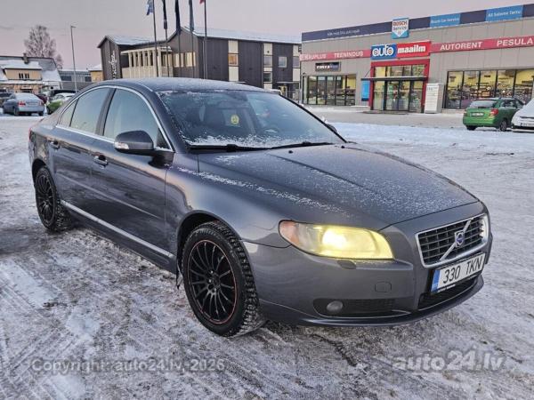Grey Volvo S80 2009 in Polva, with an engine capacity of 2.40 L and mileage of 438 thousand km for 6500 €, photo 2 on AUTOMOTO.COM.LV