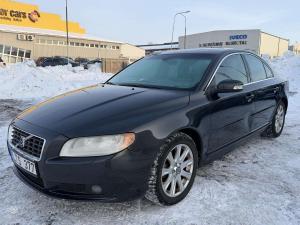 Grey Volvo S80 2009 in Klaipeda, with an engine capacity of 3.20 L and mileage of 263 thousand km for 2650 €, photo 9 on AUTOMOTO.COM.LV