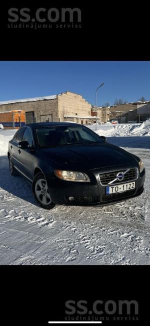Pelēks Volvo S80 2009 Ludza, ar dzinēja tilpumu 2.40 L un nobraukumu 341 tūkst. km par 5000 €, foto  vietnē AUTOMOTO.COM.LV