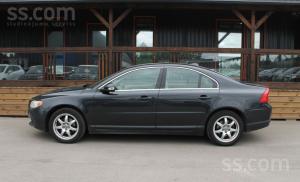 Pelēks Volvo S80 2009 Rīga, ar dzinēja tilpumu 2.40 L un nobraukumu 0 tūkst. km par 4450 €, foto 5 vietnē AUTOMOTO.COM.LV
