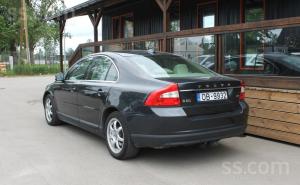 Pelēks Volvo S80 2009 Rīga, ar dzinēja tilpumu 2.40 L un nobraukumu 0 tūkst. km par 4450 €, foto 6 vietnē AUTOMOTO.COM.LV