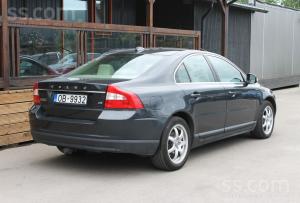 Pelēks Volvo S80 2009 Rīga, ar dzinēja tilpumu 2.40 L un nobraukumu 0 tūkst. km par 4450 €, foto 8 vietnē AUTOMOTO.COM.LV