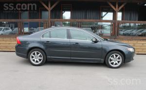Pelēks Volvo S80 2009 Rīga, ar dzinēja tilpumu 2.40 L un nobraukumu 0 tūkst. km par 4450 €, foto 9 vietnē AUTOMOTO.COM.LV