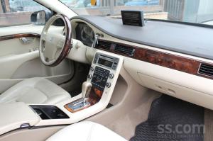 Pelēks Volvo S80 2009 Rīga, ar dzinēja tilpumu 2.40 L un nobraukumu 0 tūkst. km par 4450 €, foto 13 vietnē AUTOMOTO.COM.LV