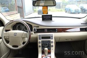 Pelēks Volvo S80 2009 Rīga, ar dzinēja tilpumu 2.40 L un nobraukumu 0 tūkst. km par 4450 €, foto 15 vietnē AUTOMOTO.COM.LV